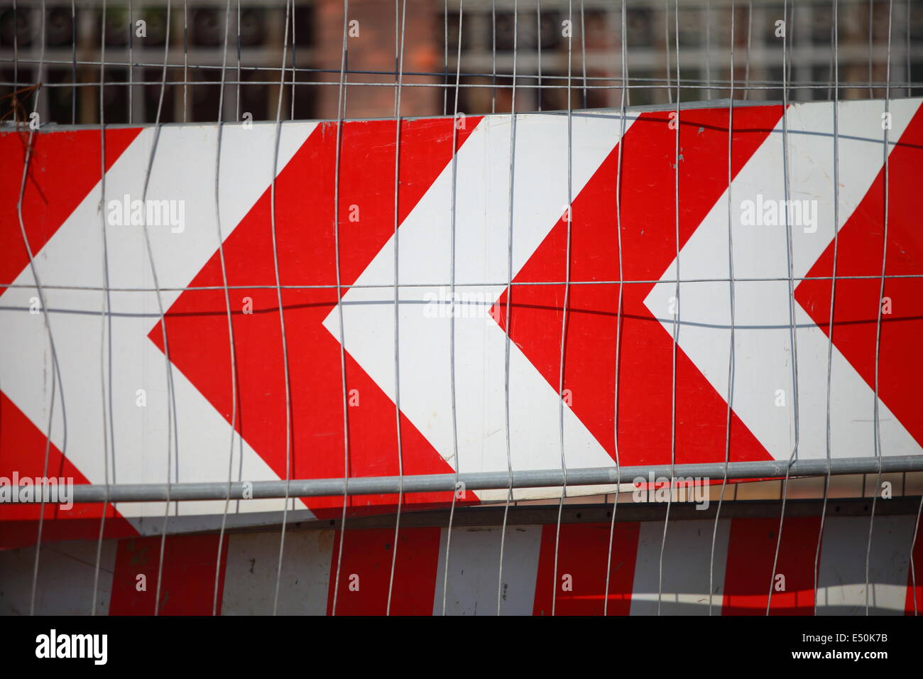 traffic signs Road Closed warning sign Stock Photo - Alamy