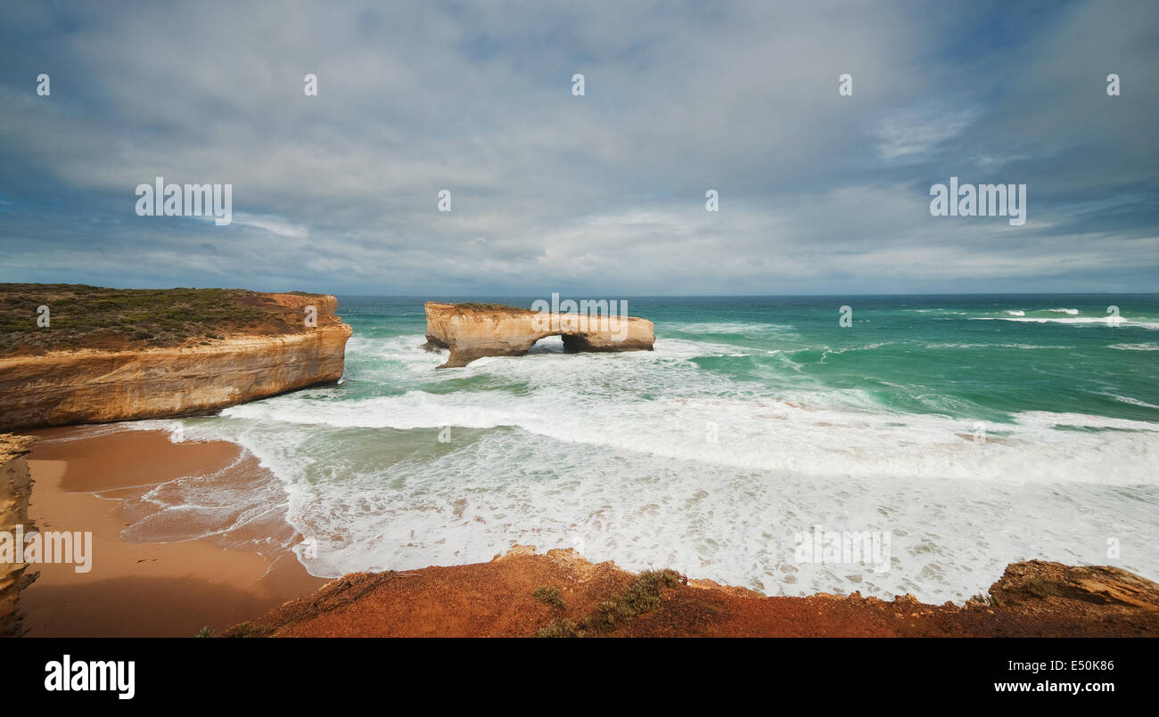 famous australian rocks Stock Photo - Alamy