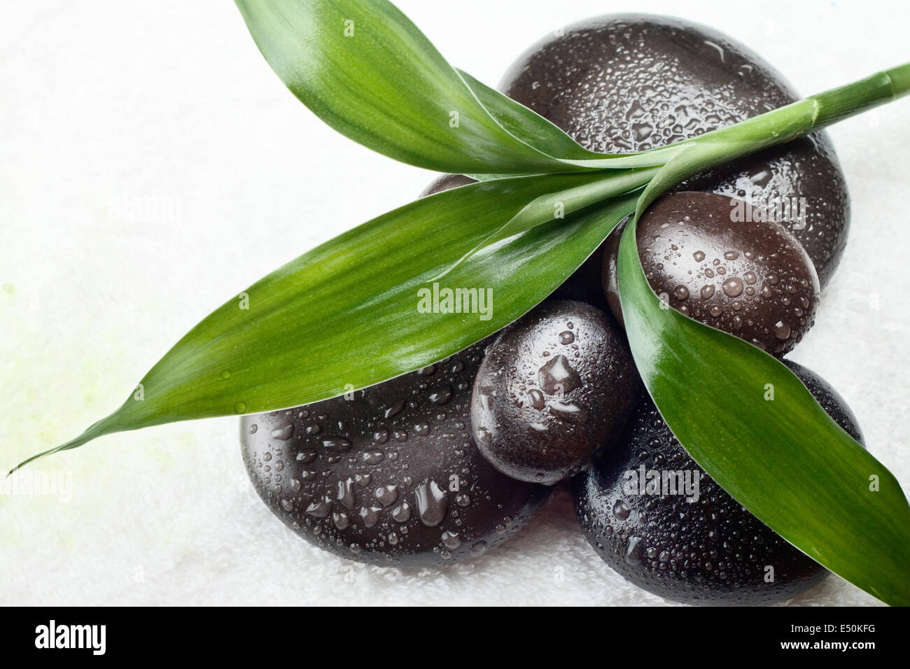 Spa stones an hi-res stock photography and images - Alamy