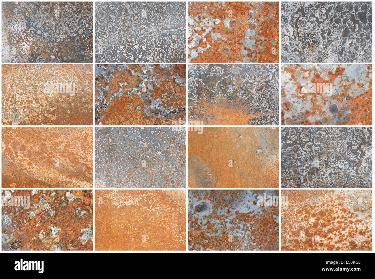 Red rust texture hi-res stock photography and images - Alamy