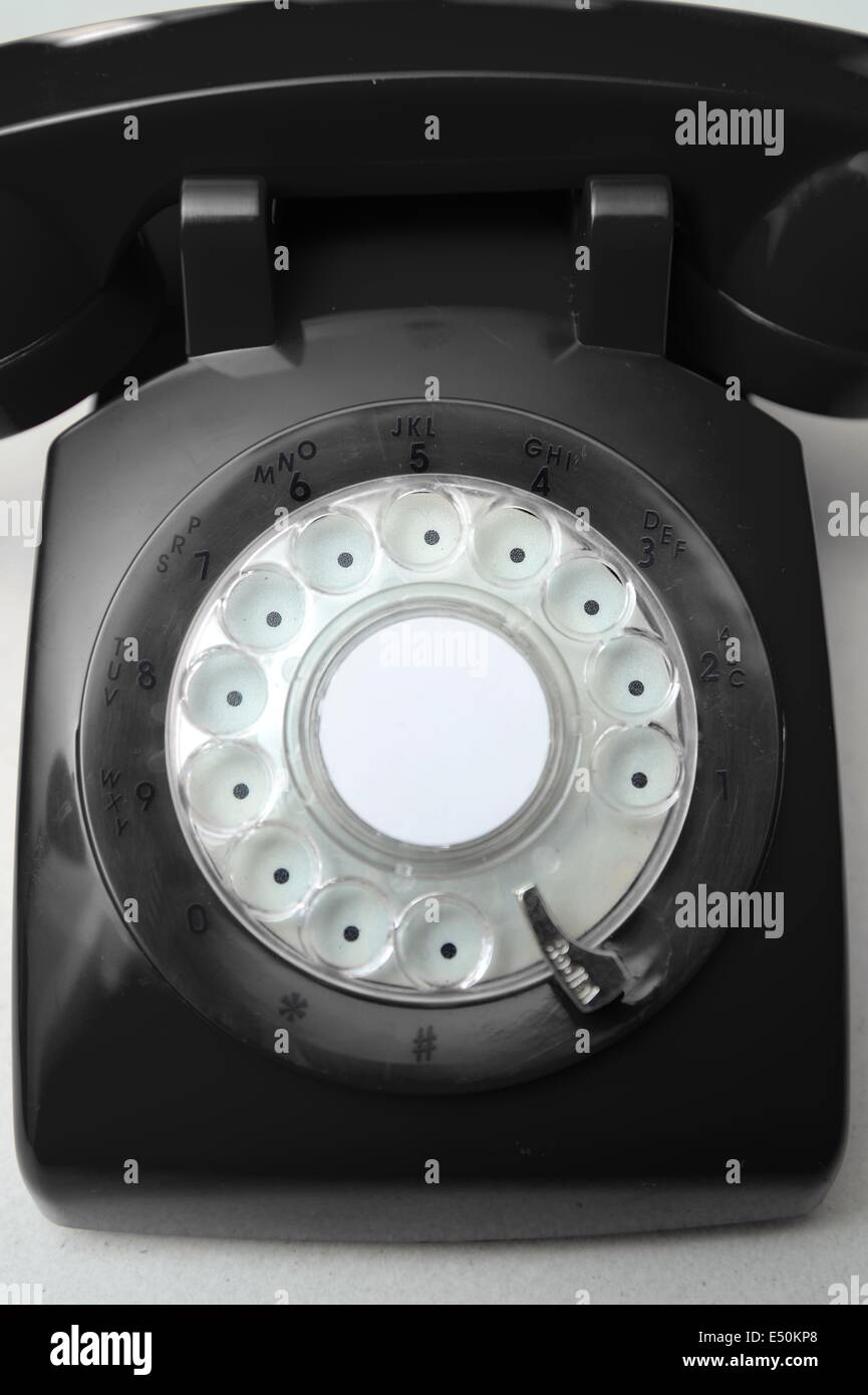 Silver phone handset hi-res stock photography and images - Alamy