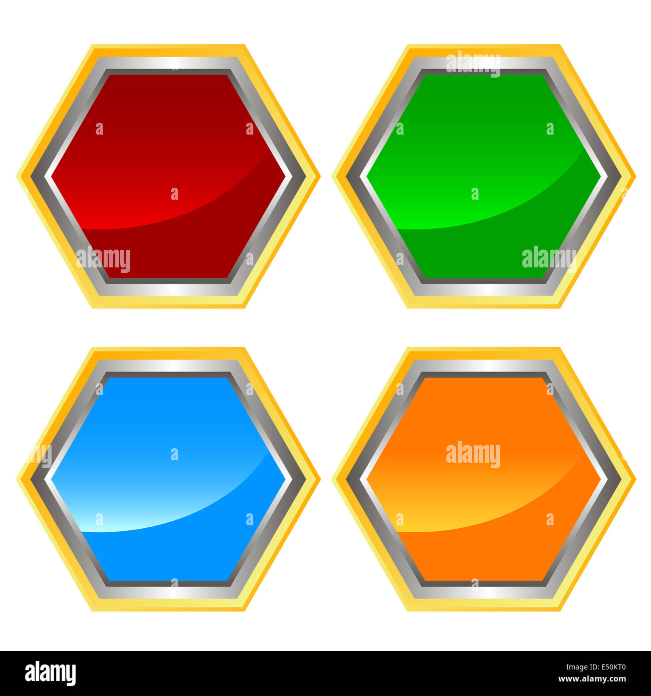 Set icons logos hi-res stock photography and images - Alamy