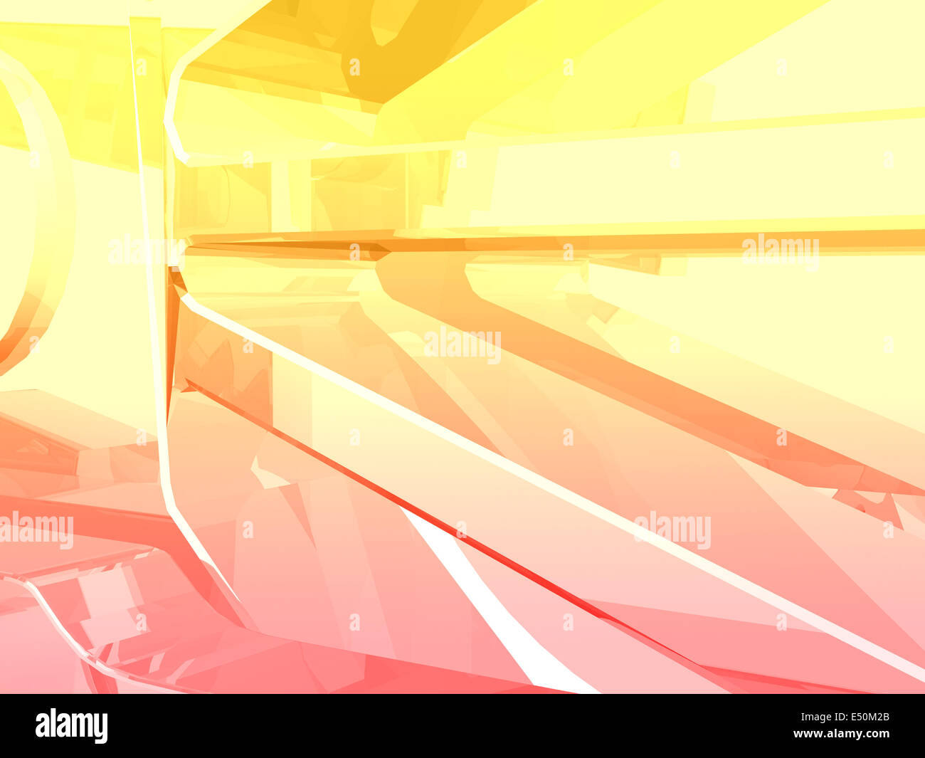 Illustration with shine effects and metal texture Stock Photo - Alamy