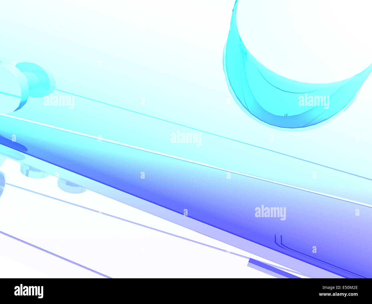 Illustration with shine effects and metal texture Stock Photo - Alamy