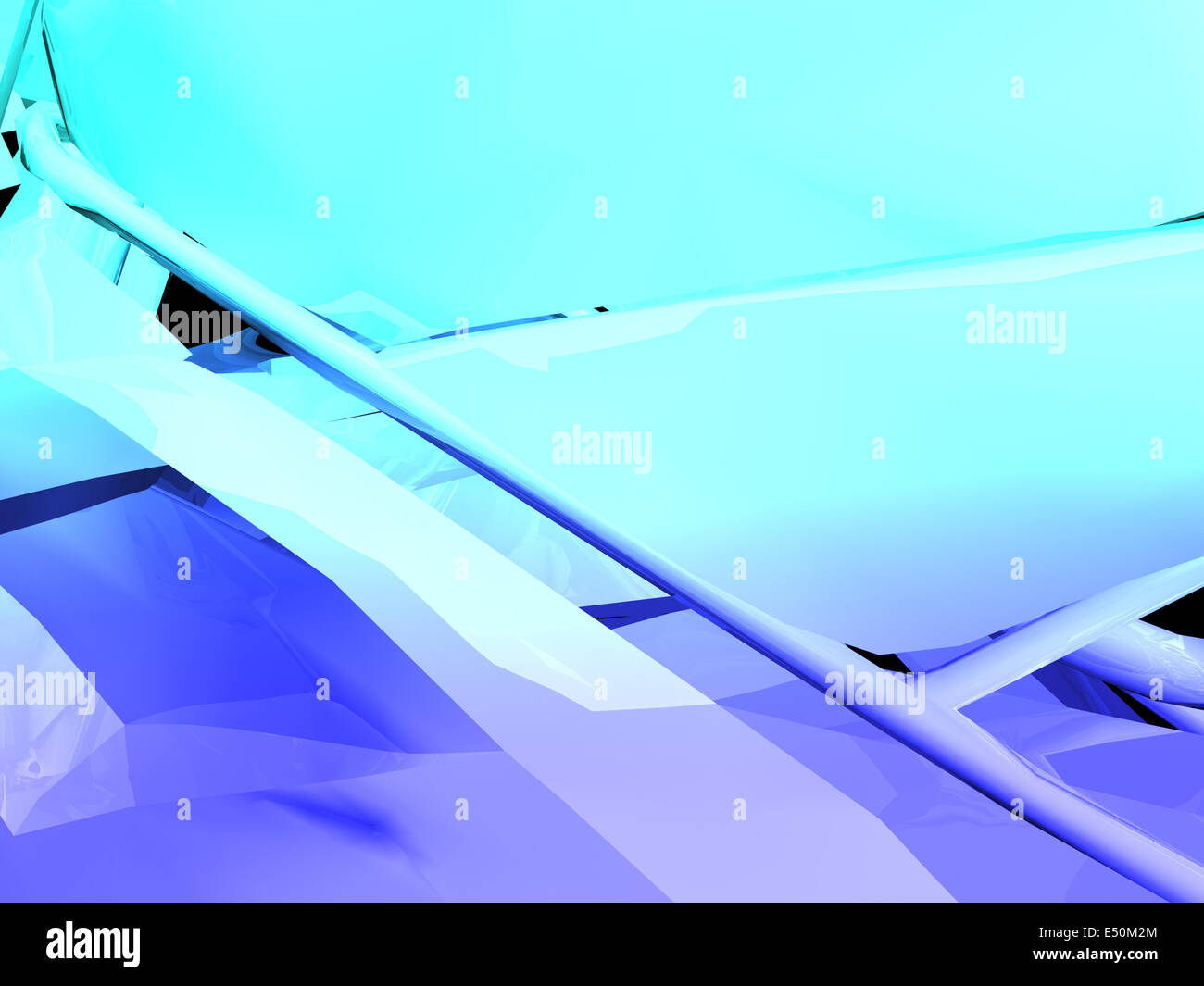 Illustration with shine effects and metal texture Stock Photo - Alamy