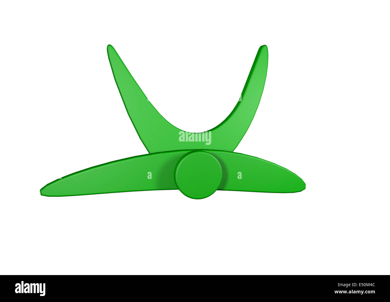 a green figure Stock Photo - Alamy