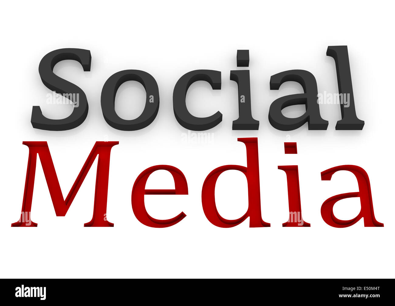 Social media area Cut Out Stock Images & Pictures - Alamy
