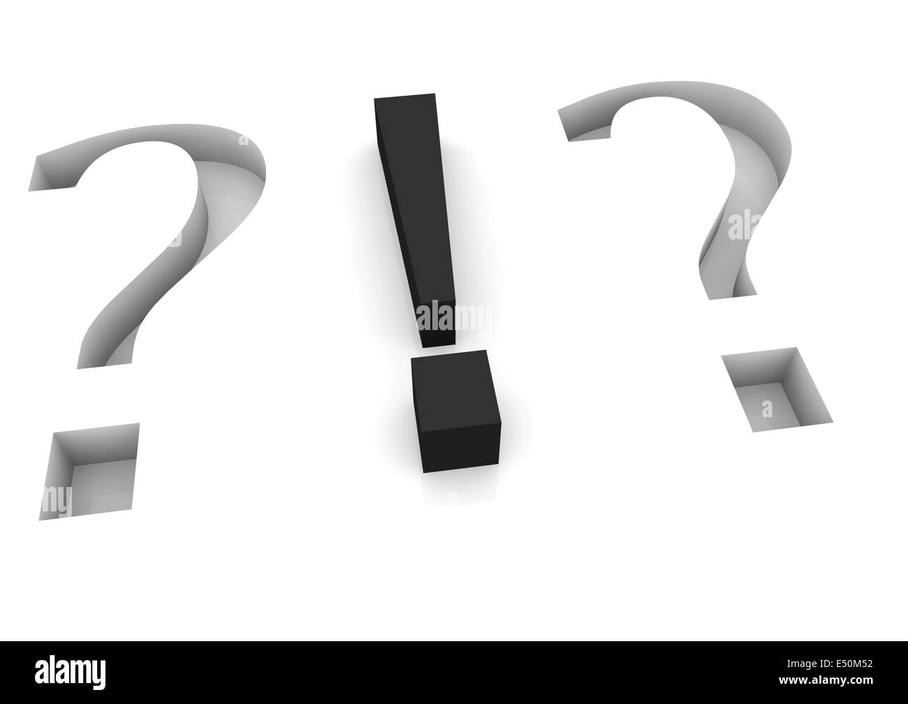 question or answer Stock Photo - Alamy