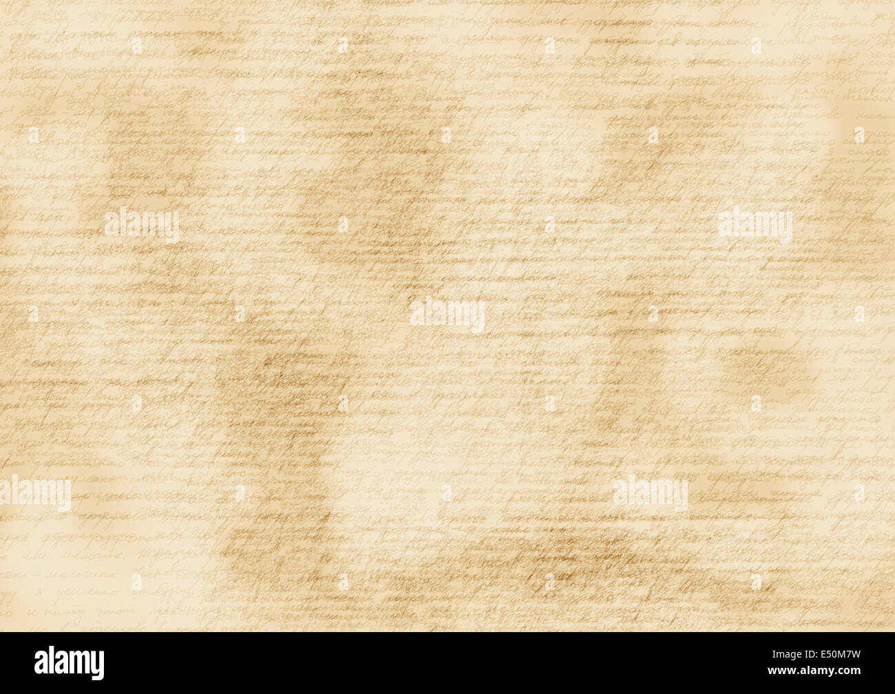 Text on old paper as a background Stock Photo - Alamy
