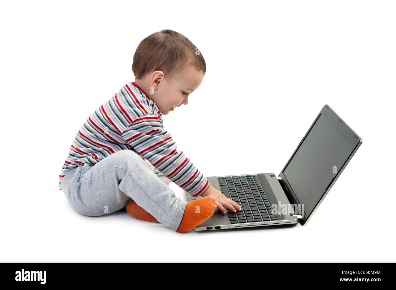 Boy isolated image Cut Out Stock Images & Pictures - Alamy