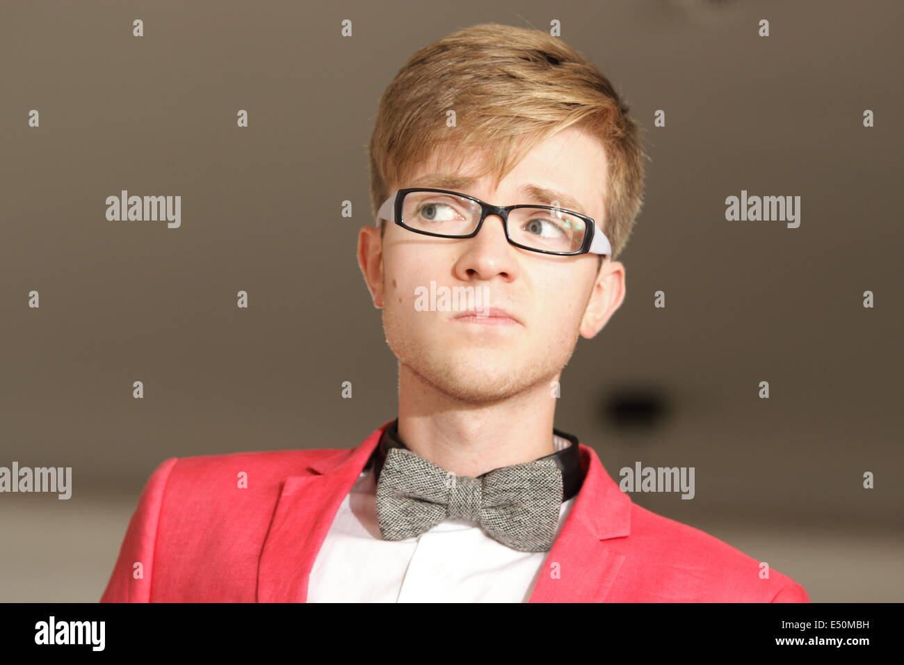 Handsome indoor hi-res stock photography and images - Alamy