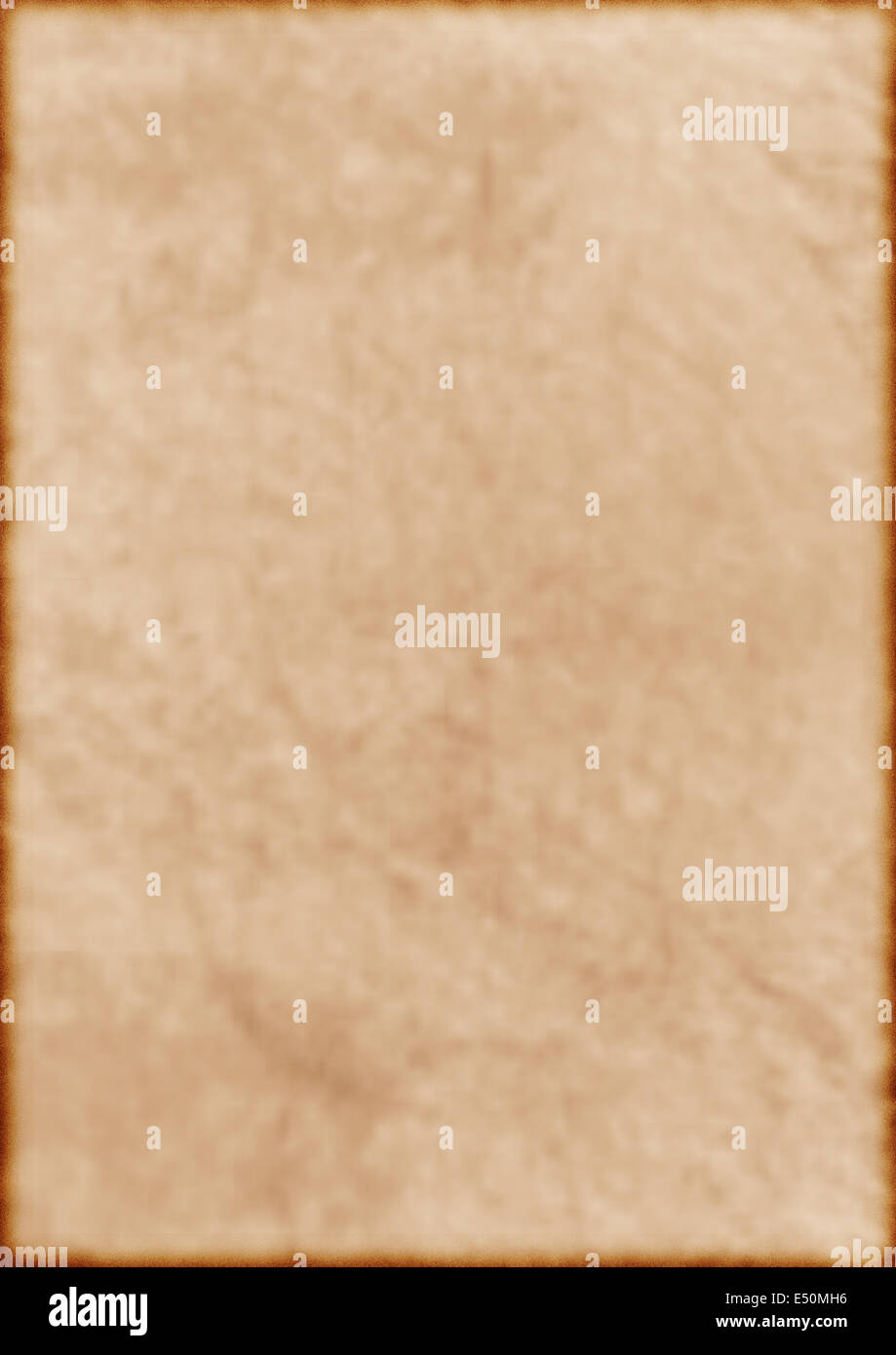 Old vintage paper as a concept of time Stock Photo - Alamy