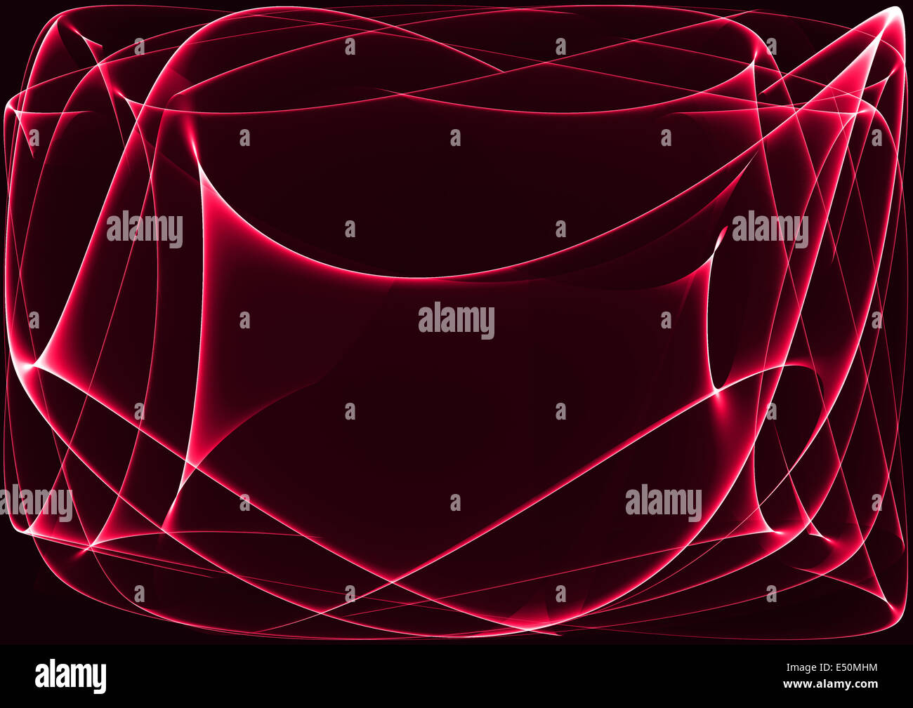 Red waves as a beautiful abstract background Stock Photo - Alamy