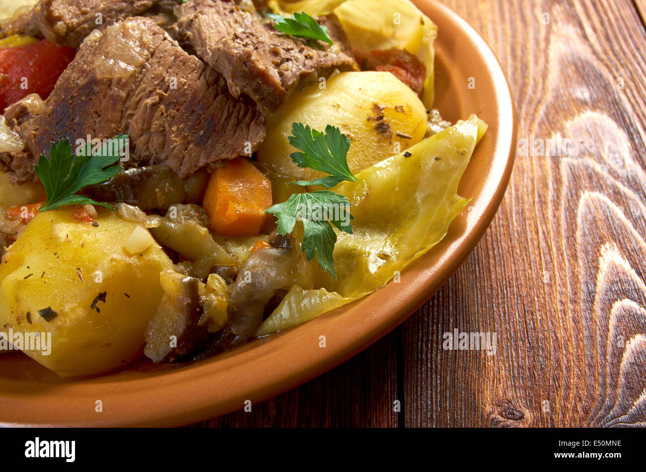 Basma - oriental stew Stock Photo - Alamy