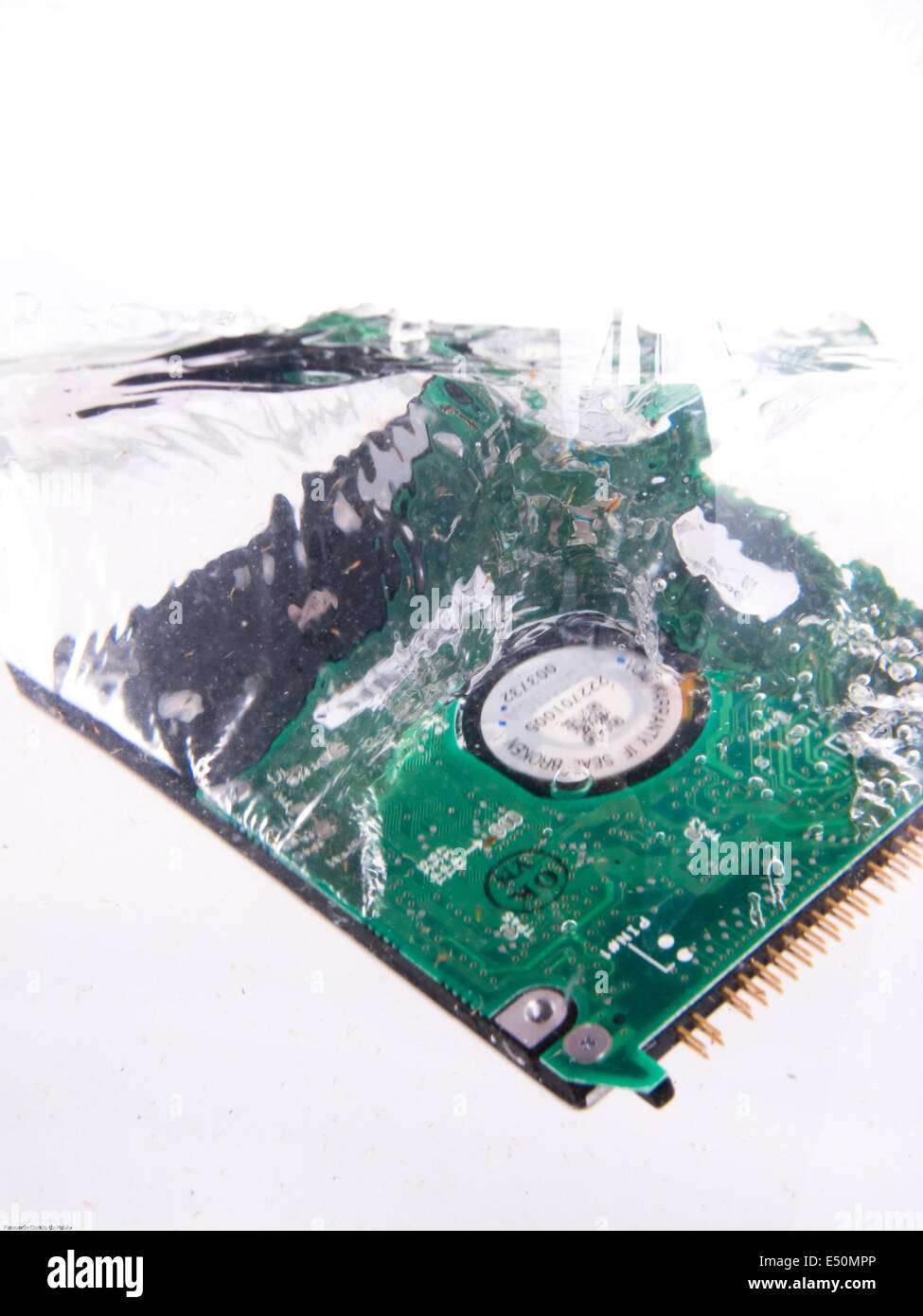 Fresh technology´s picture over white background Stock Photo - Alamy