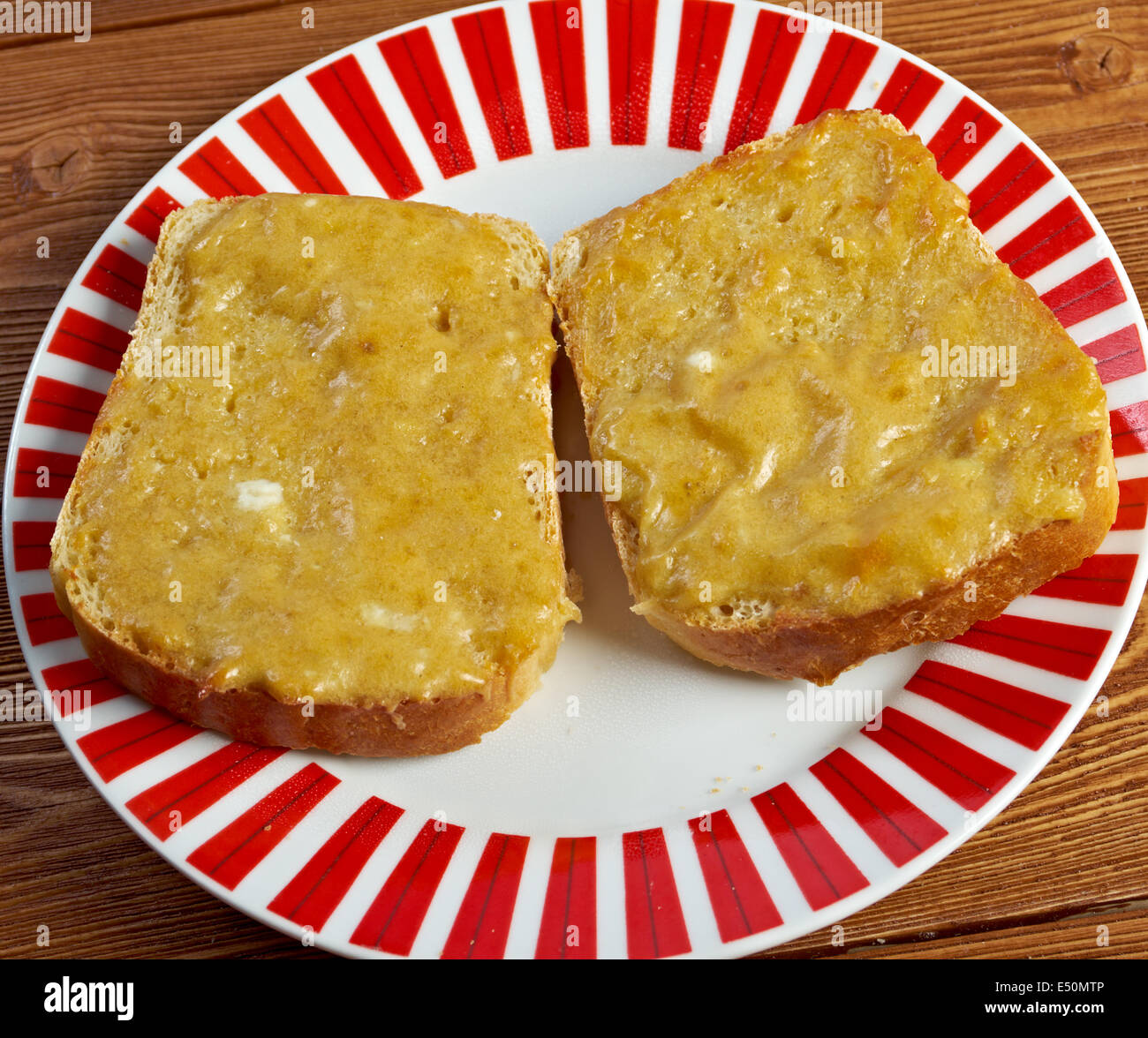 Welsh rarebit cooking hi-res stock photography and images - Alamy
