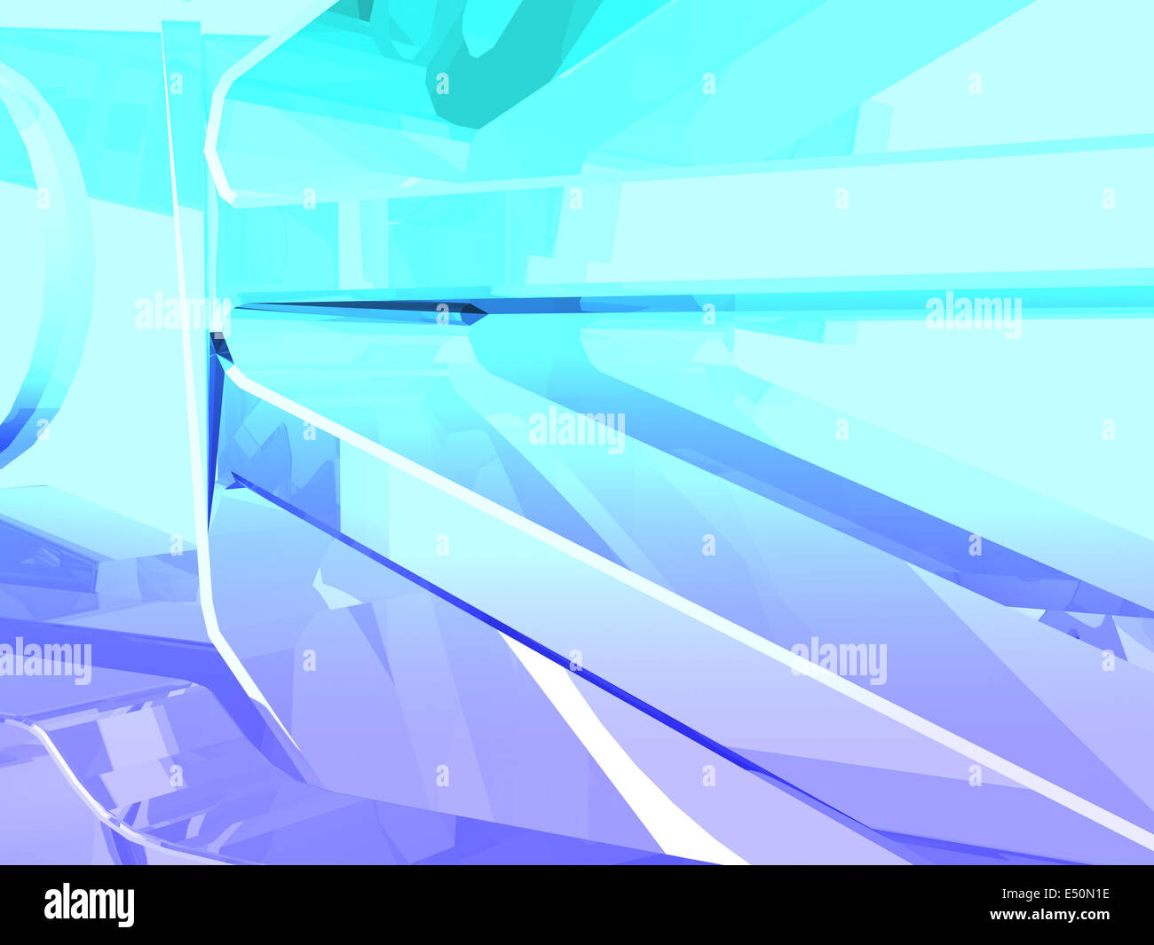 Illustration with shine effects and metal texture Stock Photo - Alamy