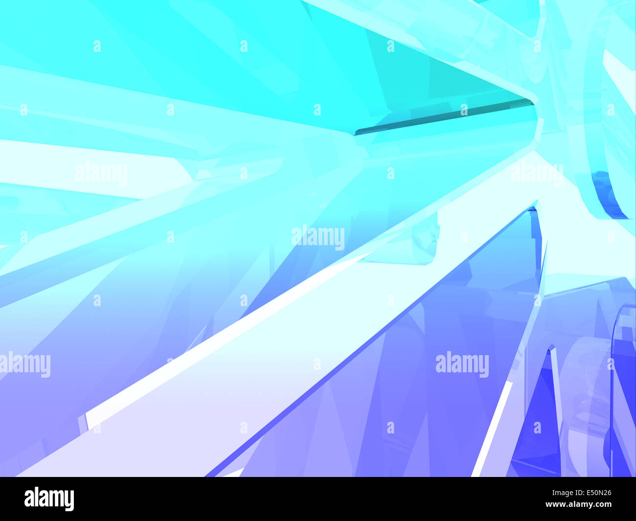 Illustration with shine effects and metal texture Stock Photo - Alamy