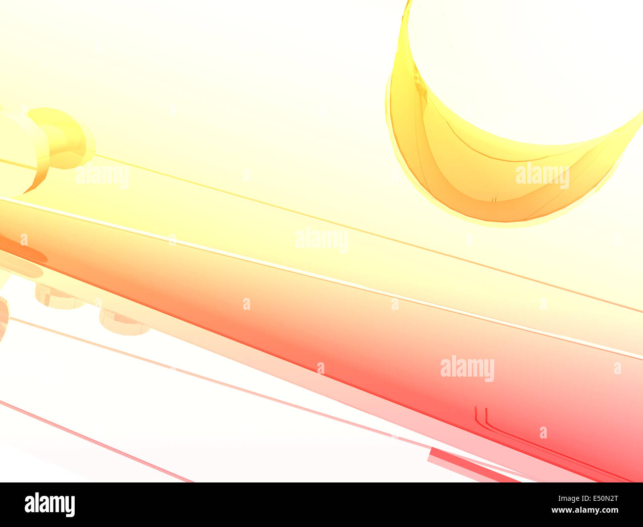 Illustration with shine effects and metal texture Stock Photo - Alamy