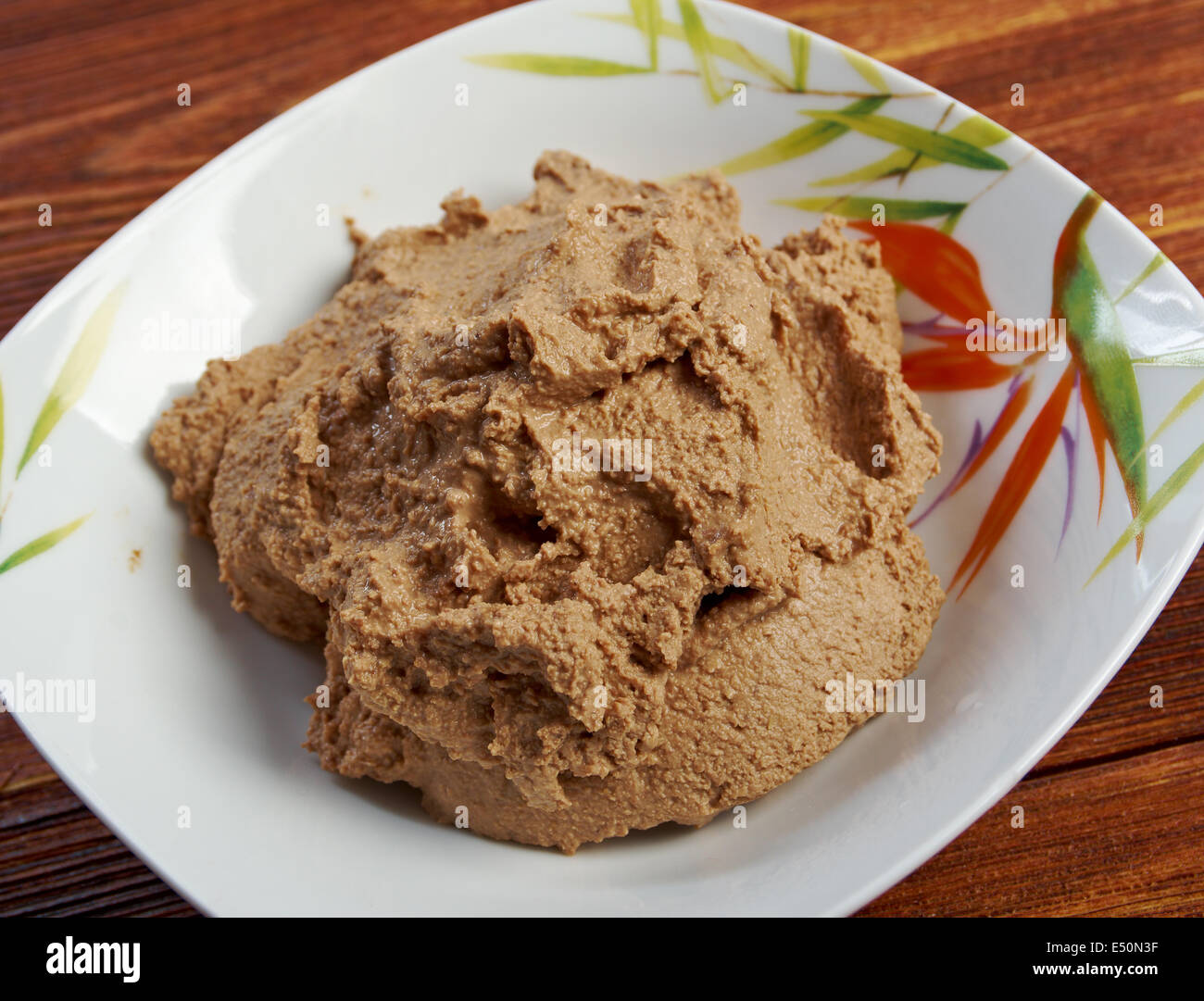Homemade liver pate Stock Photo - Alamy