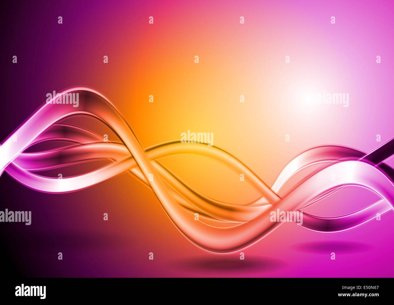 Abstract bright wavy background Stock Photo - Alamy