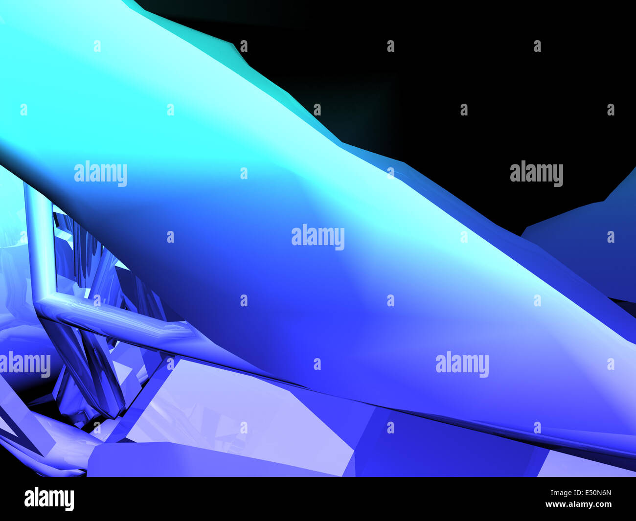 Illustration with shine effects and metal texture Stock Photo - Alamy