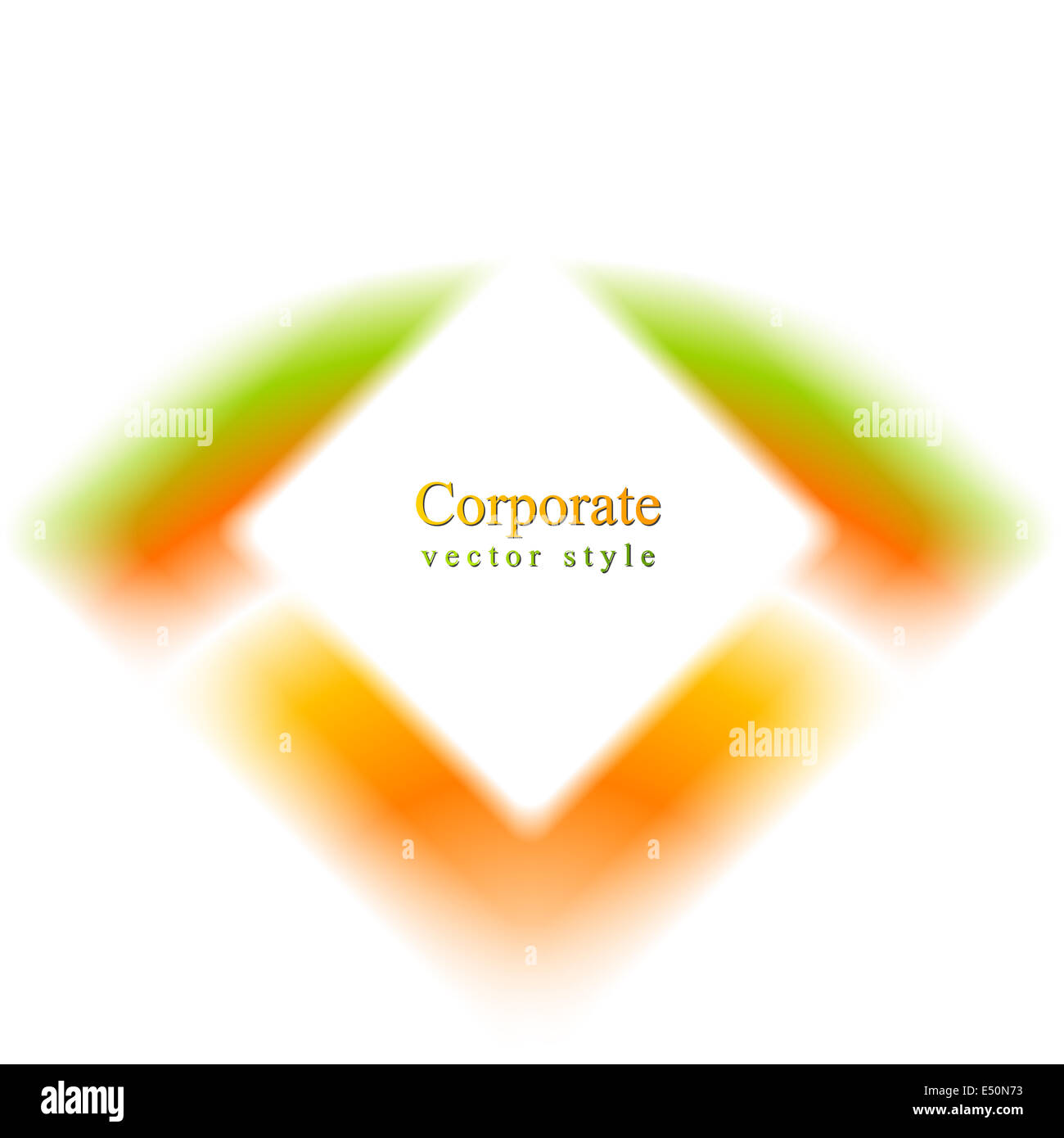 Abstract colorful shape design Stock Photo - Alamy