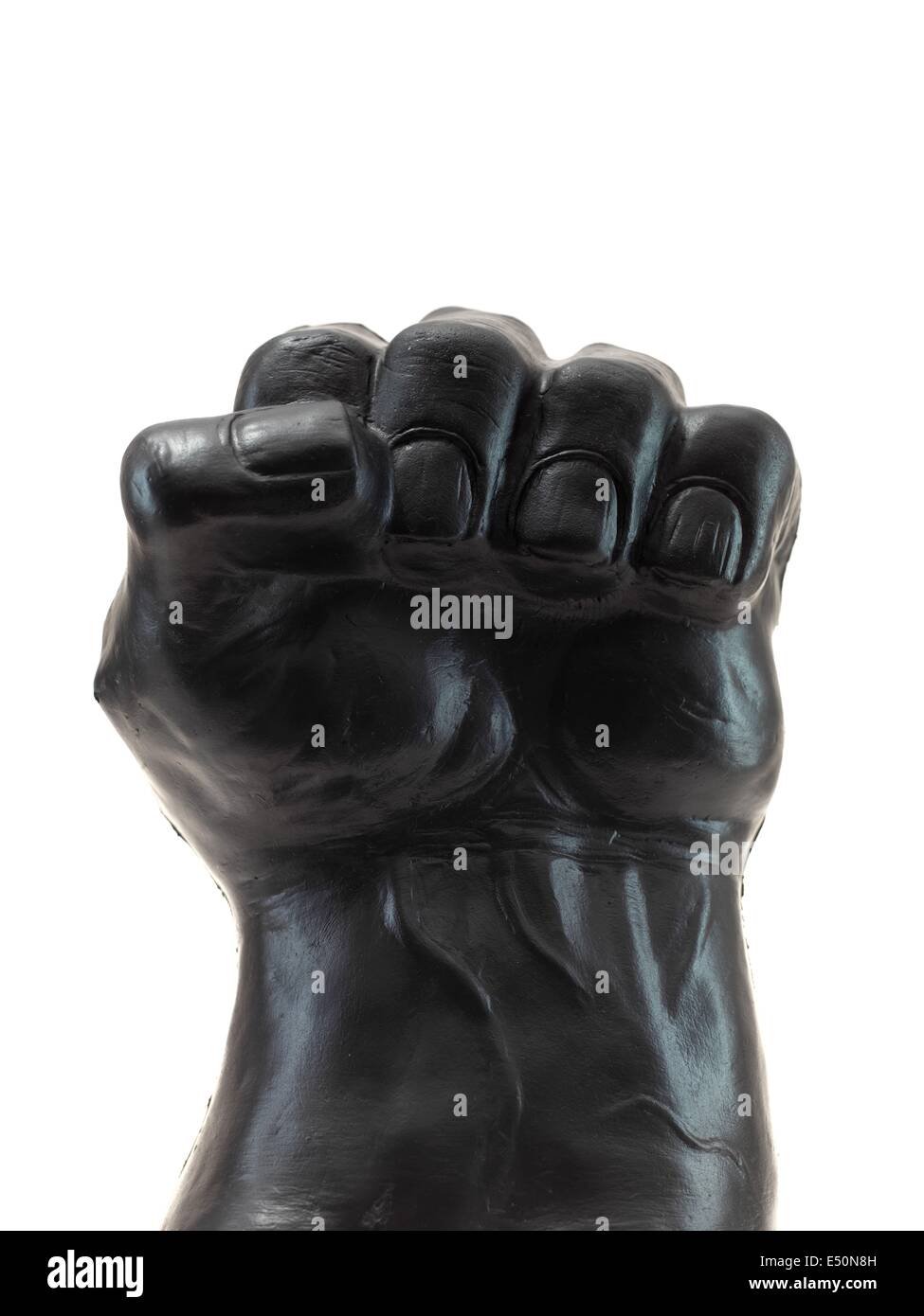 Forearm clenched fist hi-res stock photography and images - Alamy
