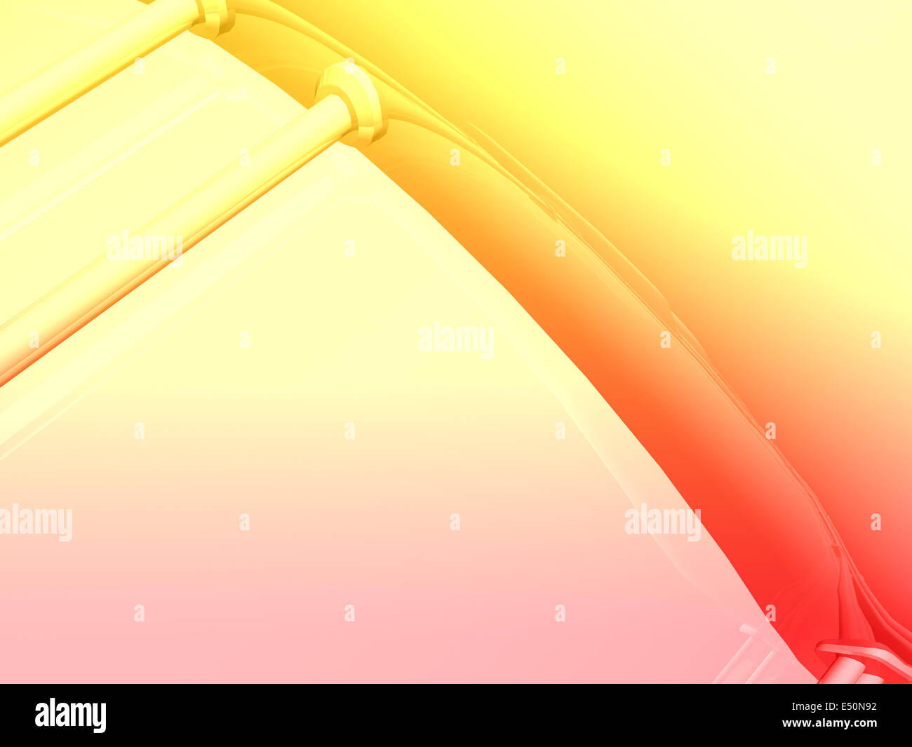 Illustration with shine effects and metal texture Stock Photo - Alamy