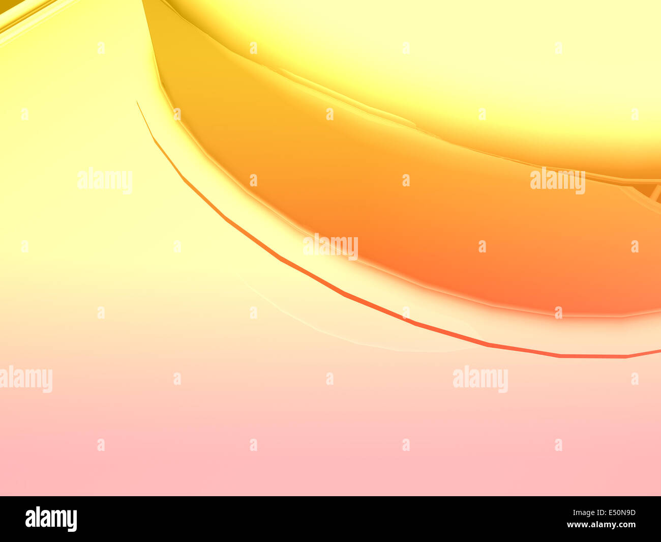 Illustration with shine effects and metal texture Stock Photo - Alamy