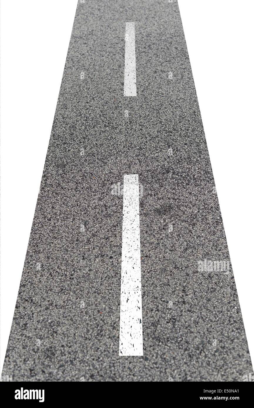 Town road markings hi-res stock photography and images - Alamy