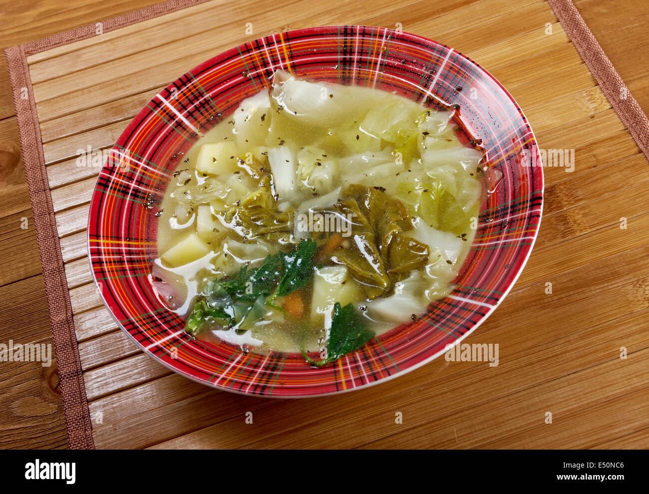 Green sorrel stchi Stock Photo - Alamy