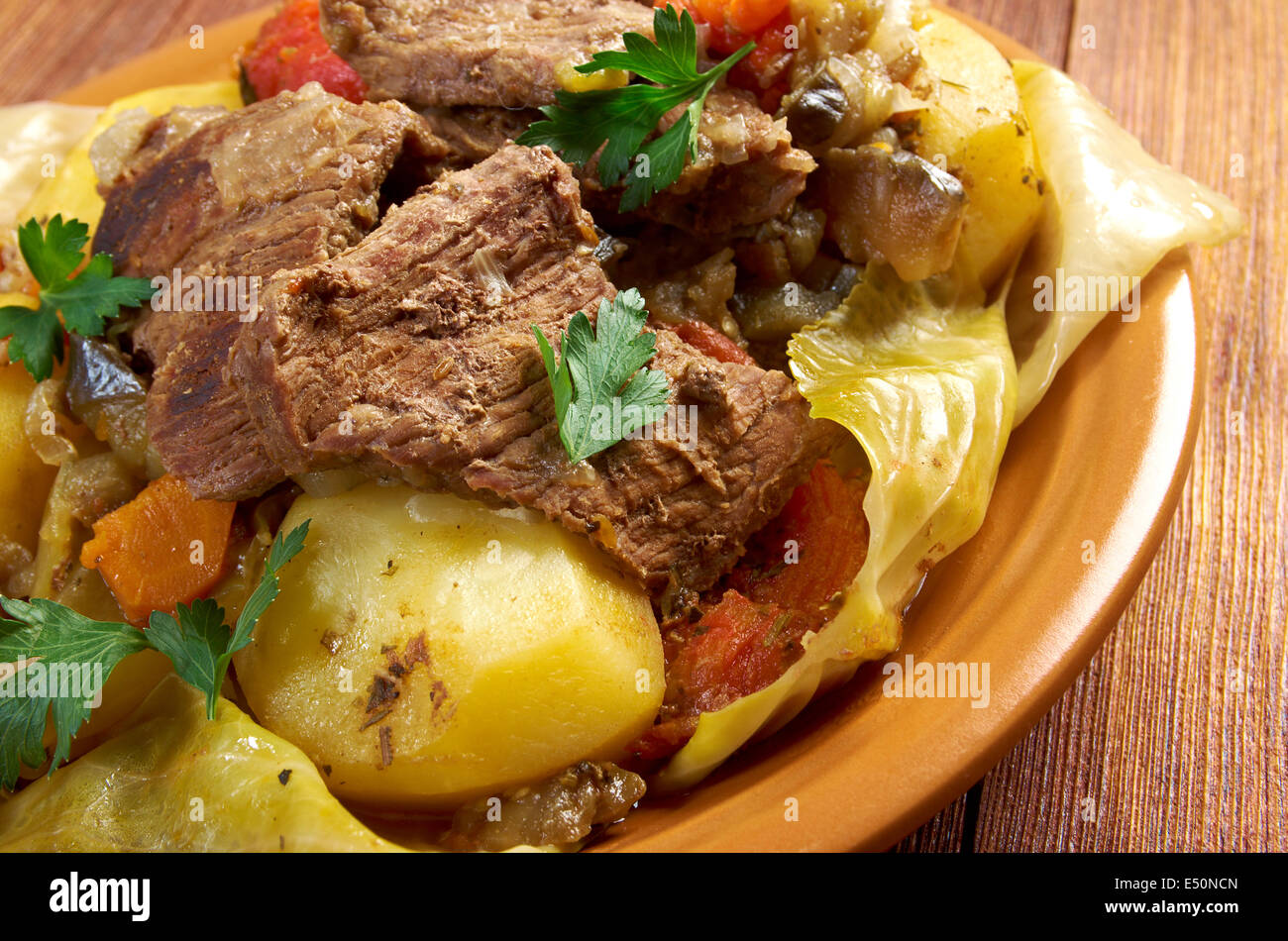 Basma - oriental stew Stock Photo - Alamy
