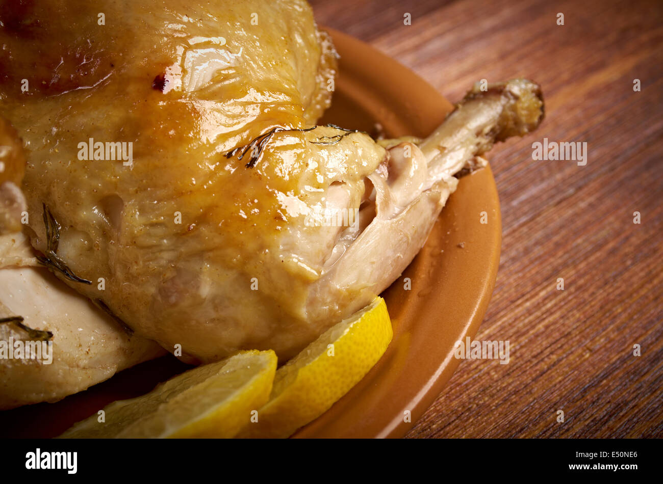 Pollo alla diavola Stock Photo - Alamy