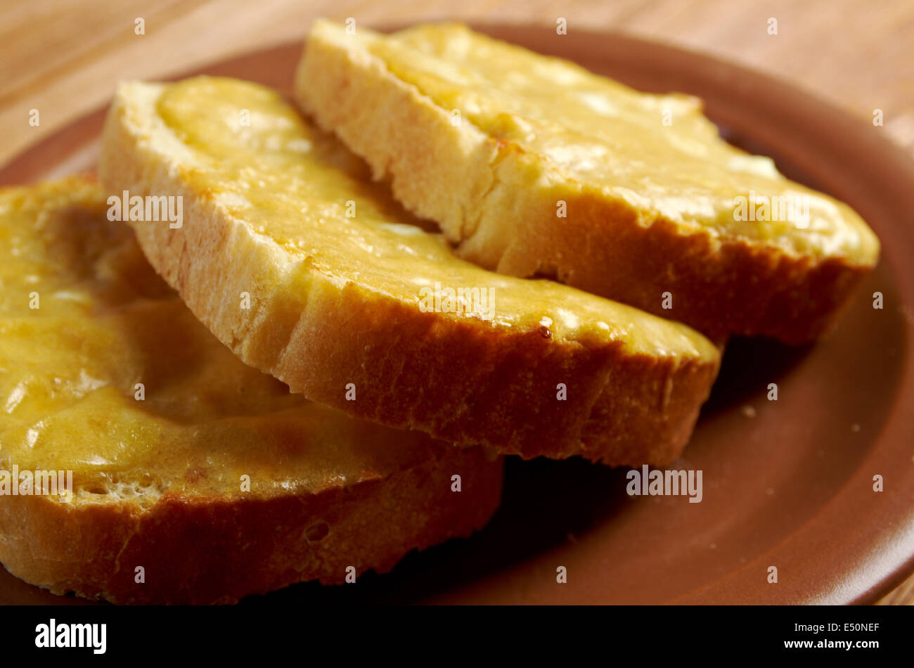 Welsh rarebit hi-res stock photography and images - Alamy