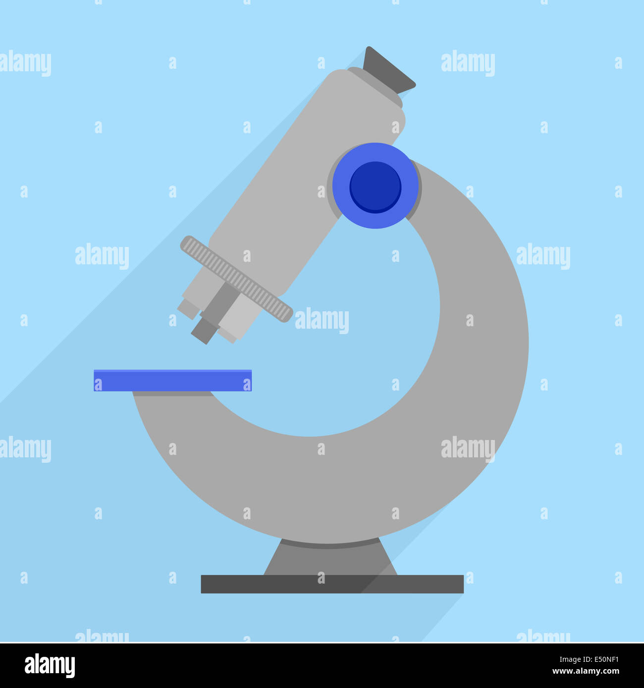 Microscope symbol hi-res stock photography and images - Alamy