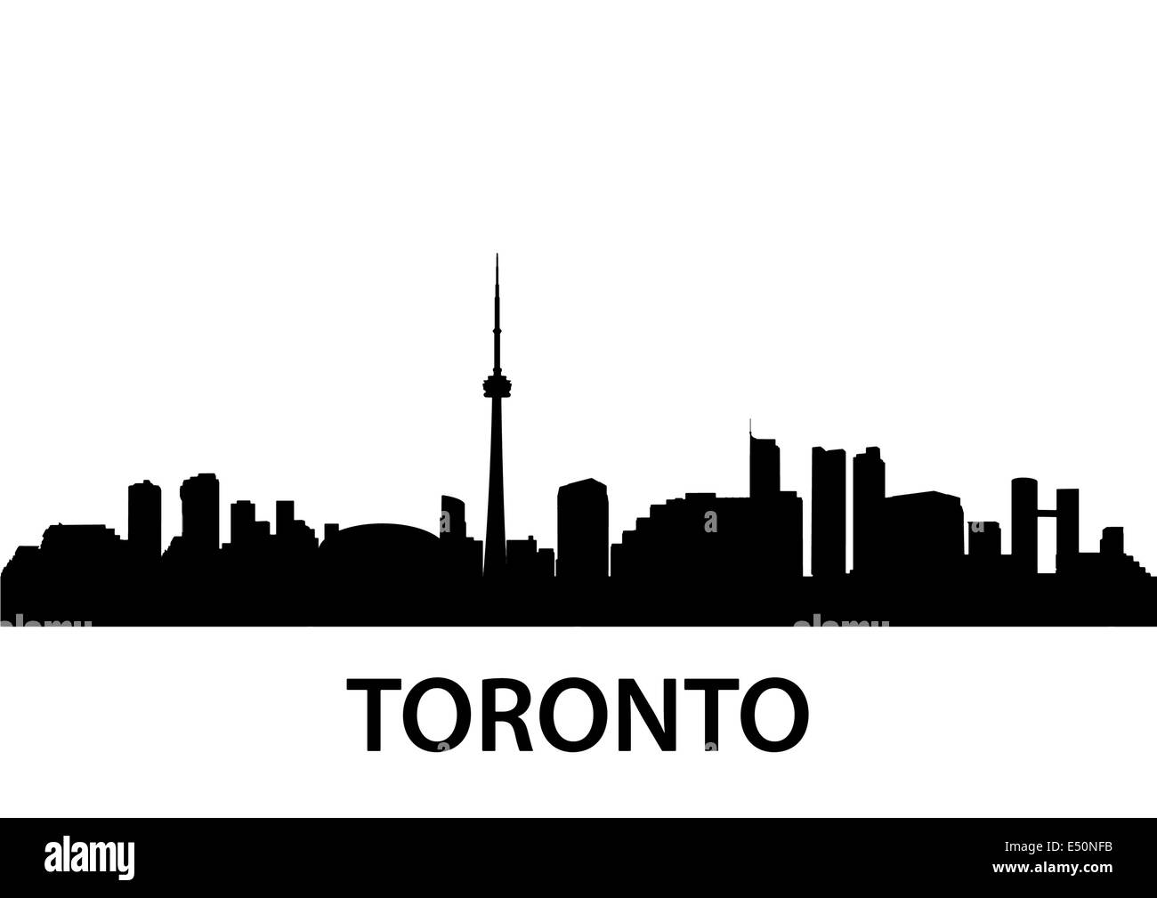 City toronto canada Cut Out Stock Images & Pictures - Alamy