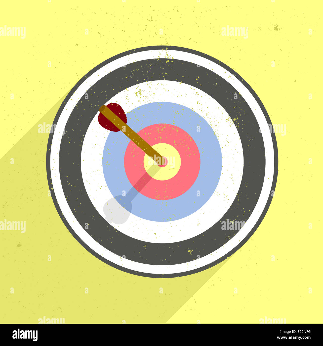 Archery target bow hi-res stock photography and images - Alamy