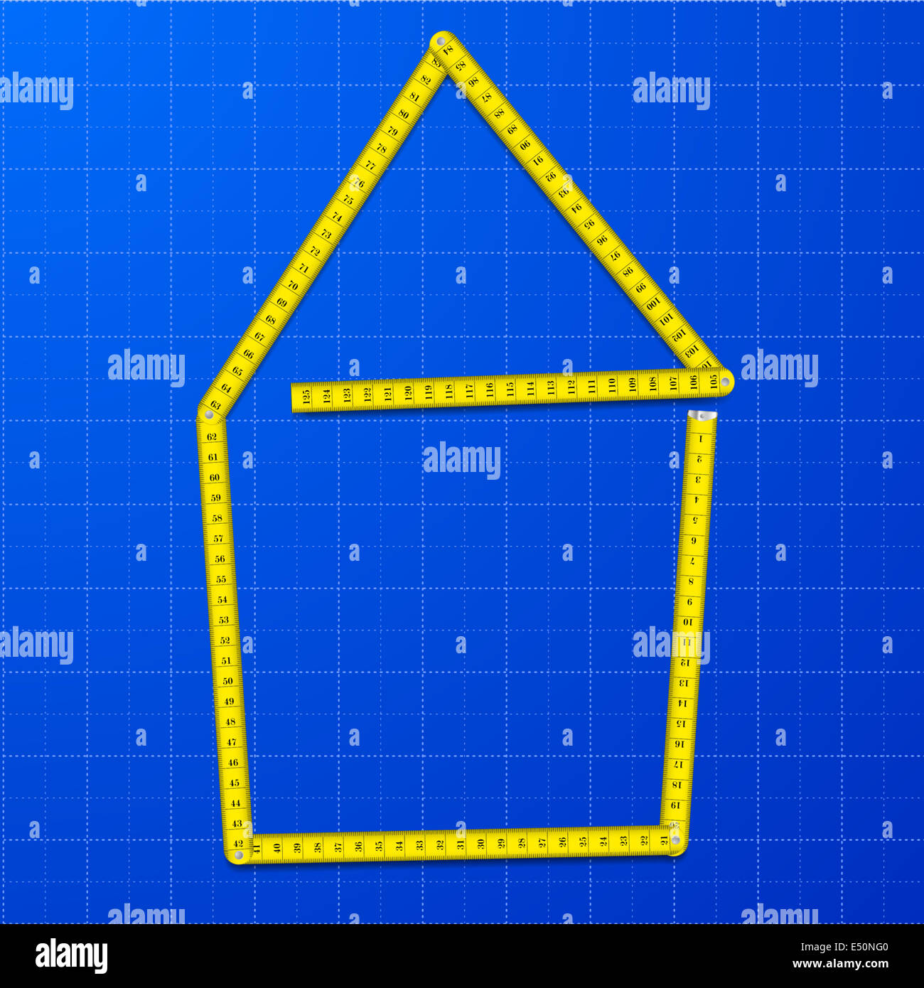 Vector tape measure hi-res stock photography and images - Alamy