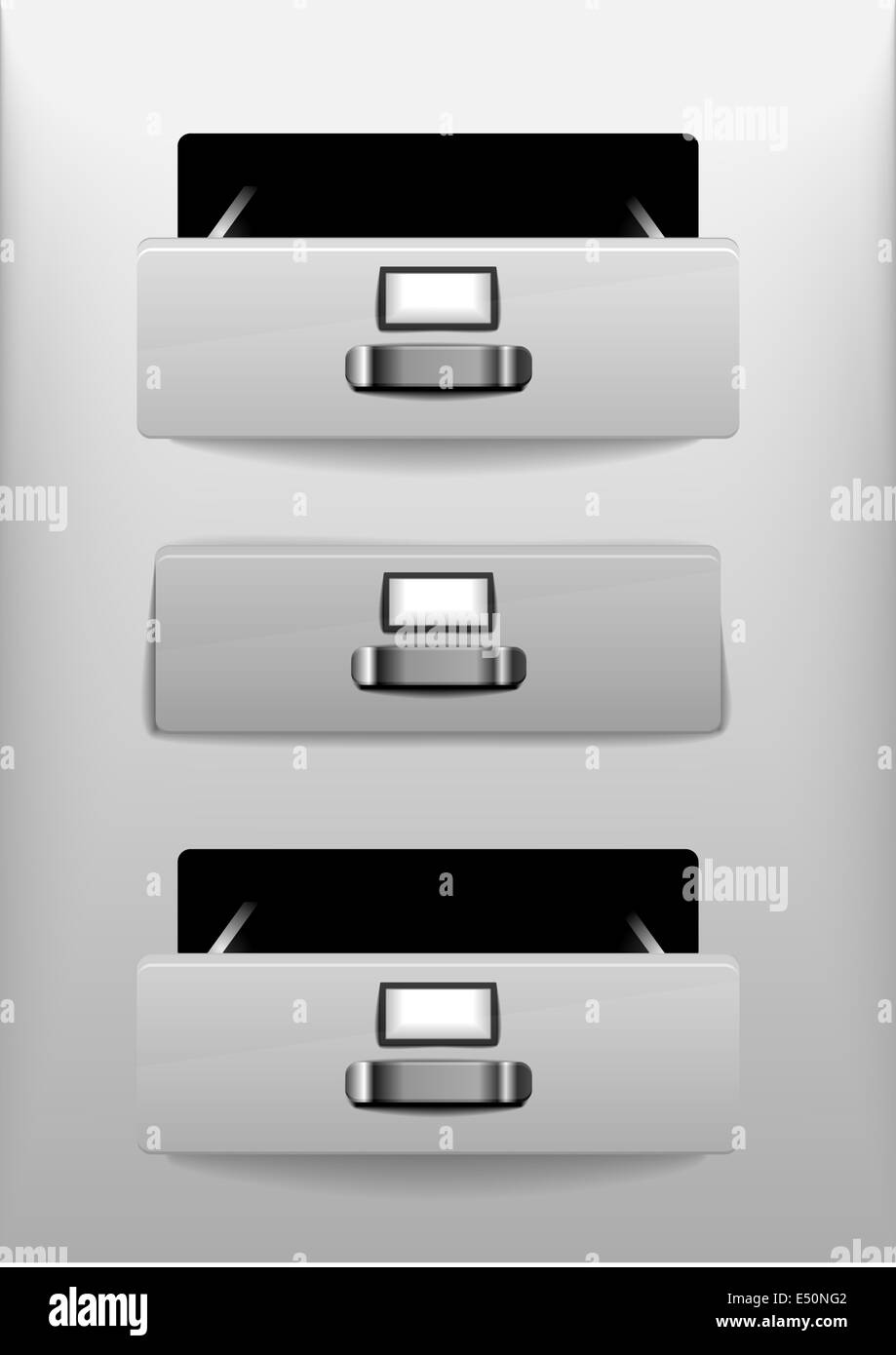Drawer box template hi-res stock photography and images - Alamy