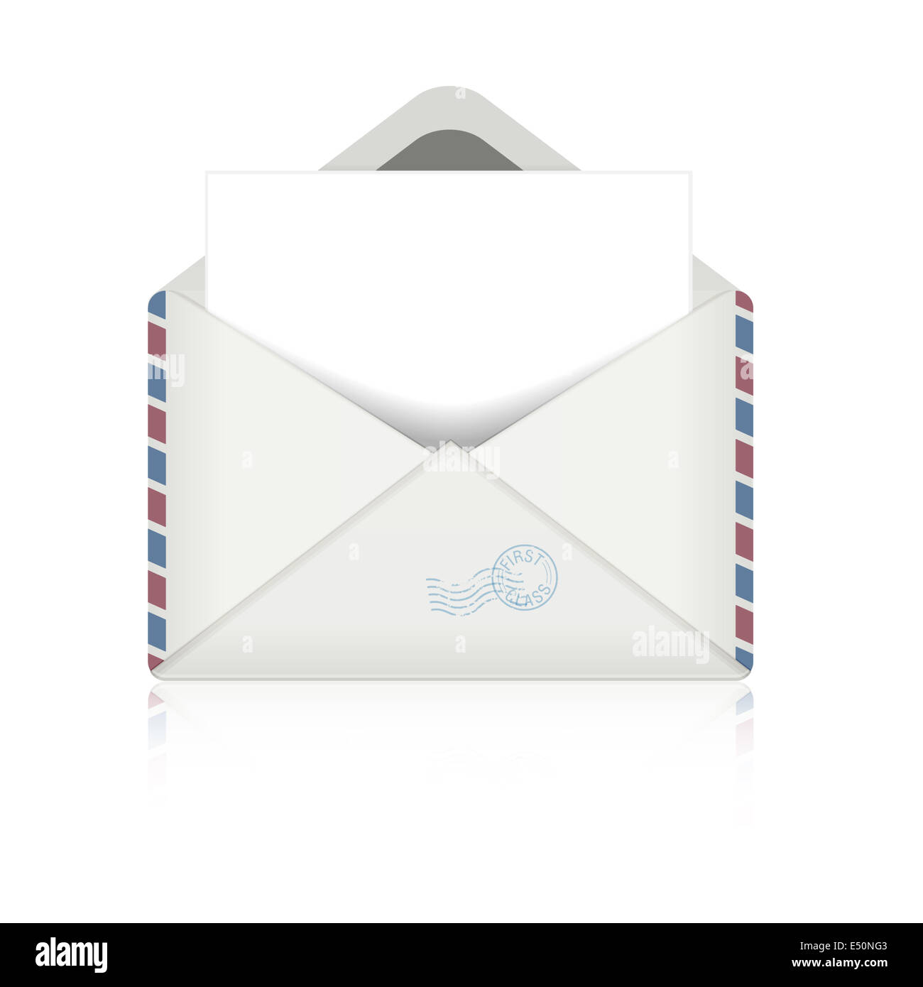 Open envelope icon hi-res stock photography and images - Alamy