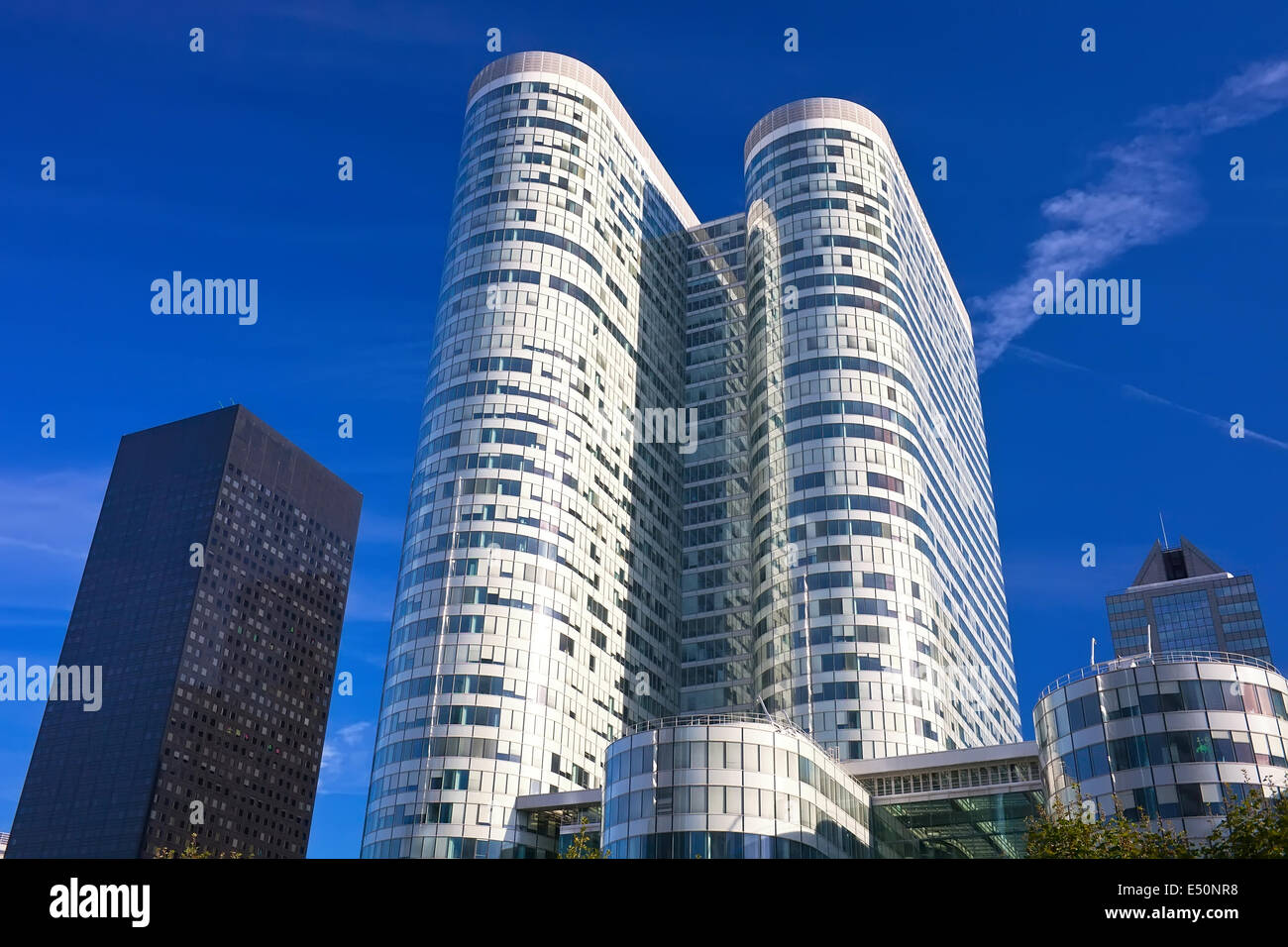 Skyscrapers in Paris Stock Photo - Alamy