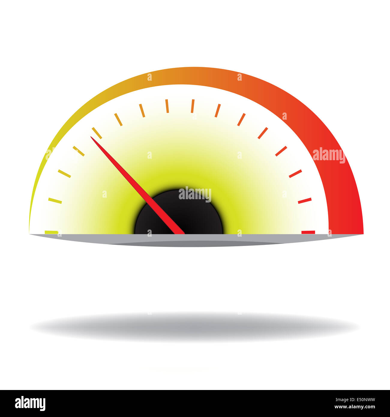 Level indicator progress bar element Cut Out Stock Images & Pictures ...