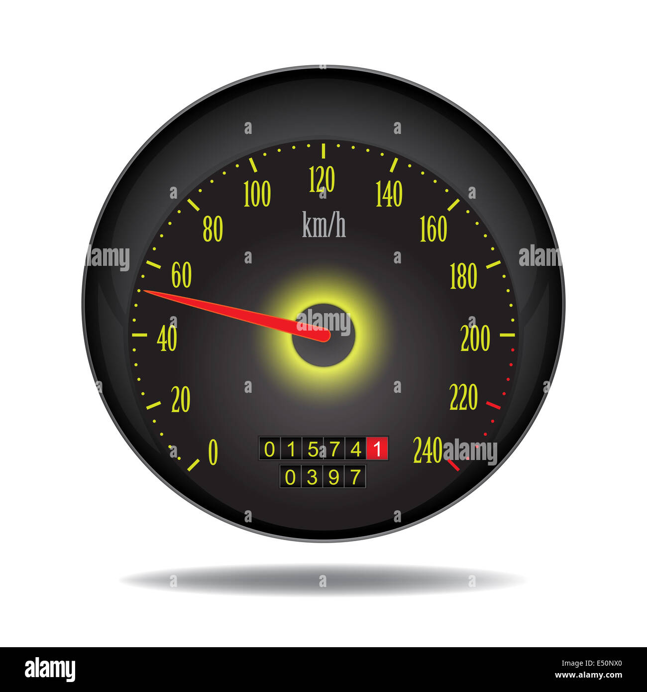 Speedometer board hi-res stock photography and images - Alamy