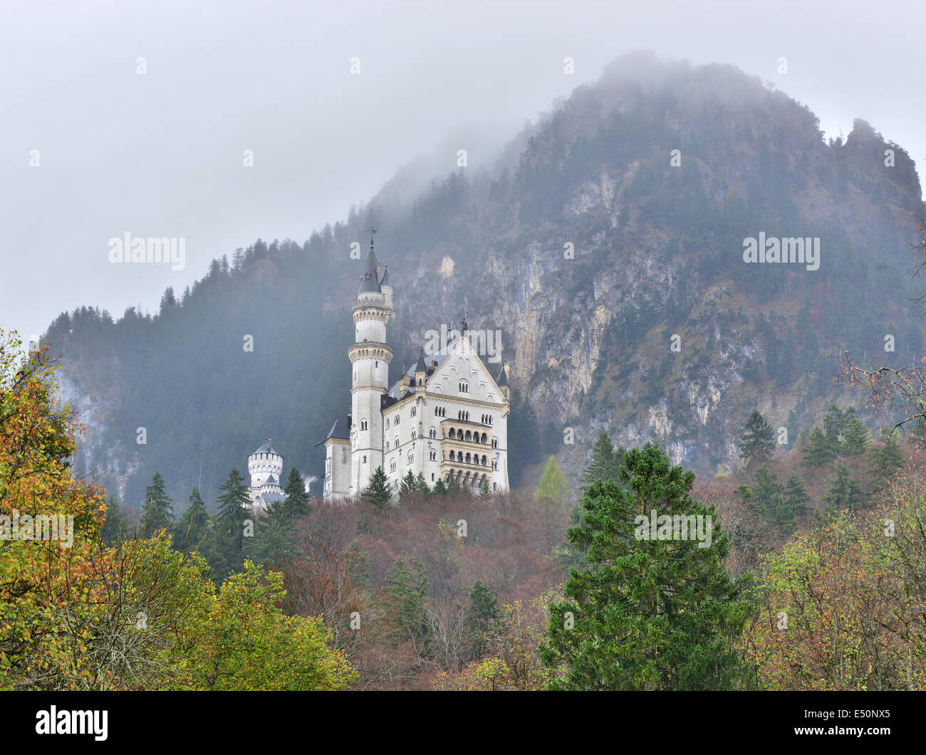 Schloss neuschwanstein art hi-res stock photography and images - Alamy