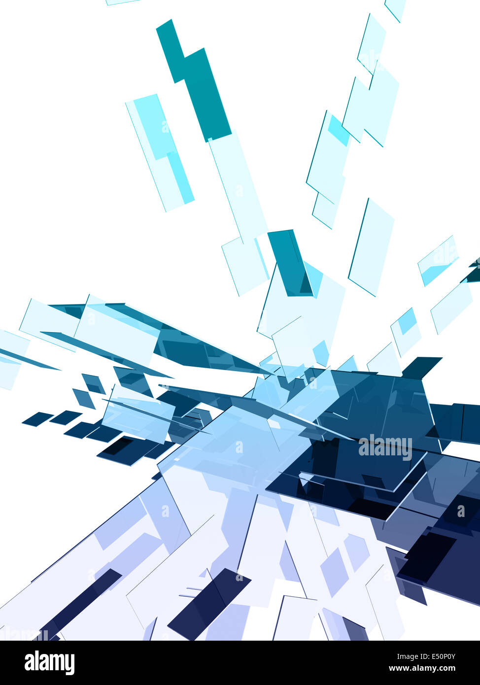 3d cubes with glossy light effects Stock Photo - Alamy