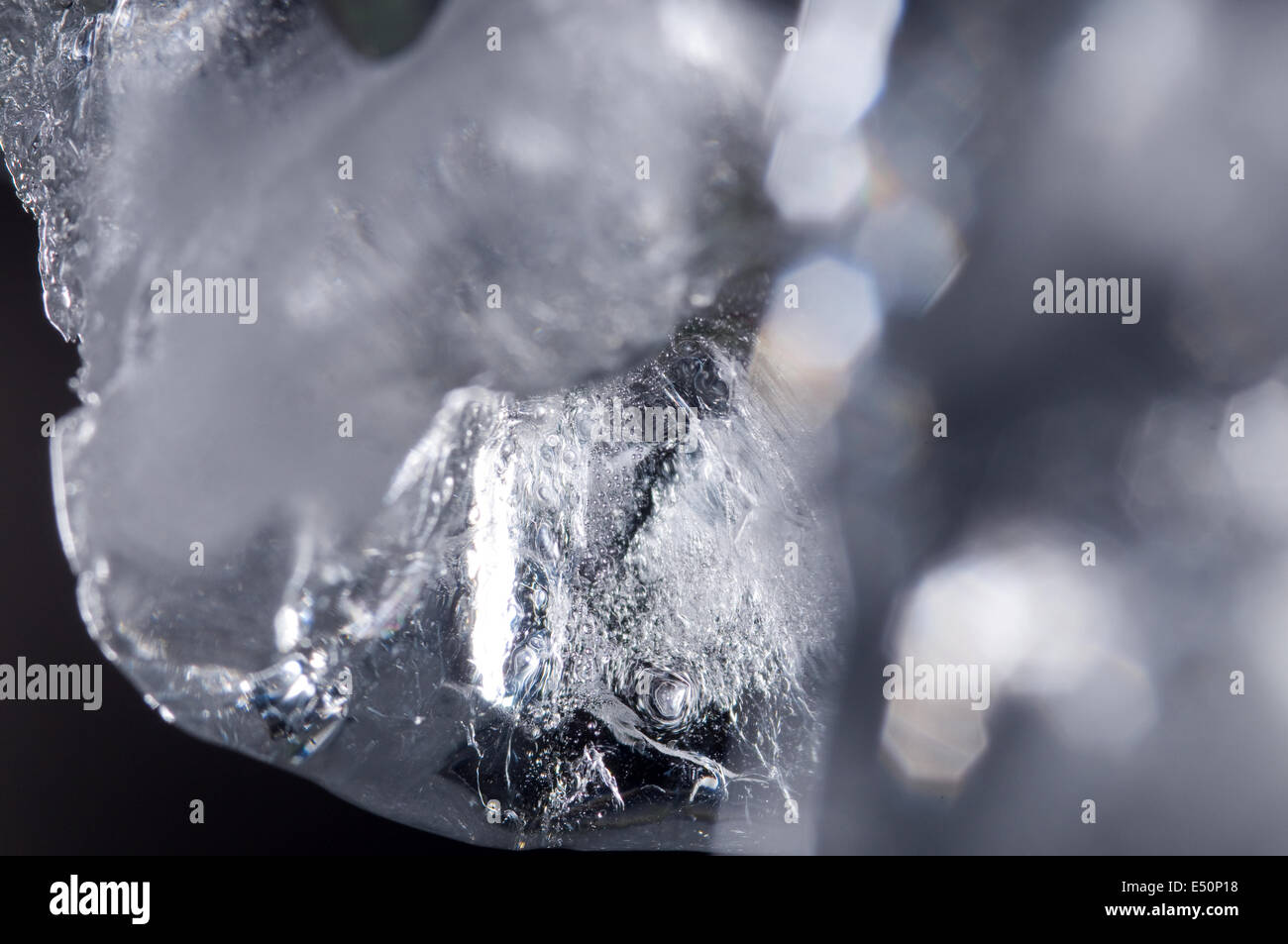piece of ice Stock Photo - Alamy
