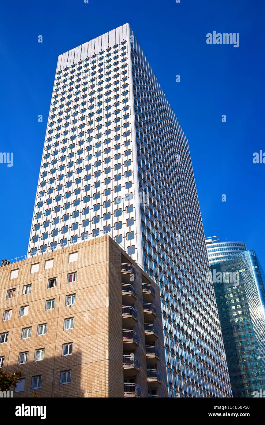 Skyscrapers in Paris Stock Photo - Alamy