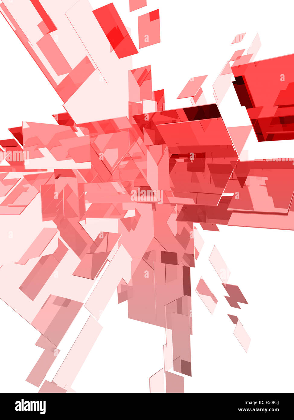 3d cubes with glossy light effects Stock Photo - Alamy