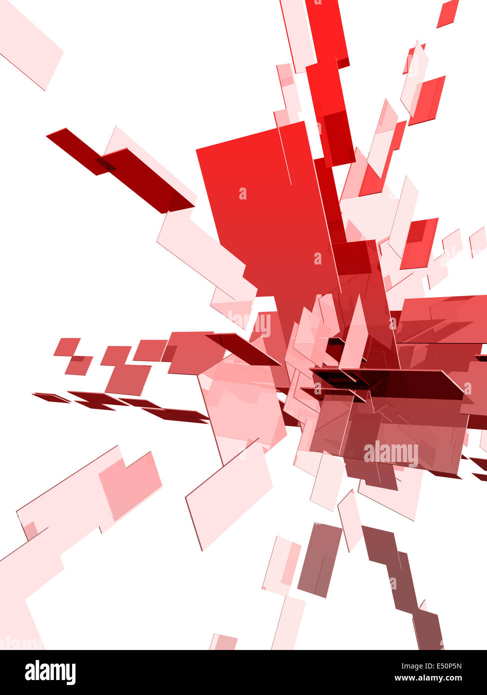 3d cubes with glossy light effects Stock Photo - Alamy